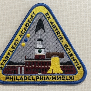 Starfleet Academy Campus Patches - Etsy