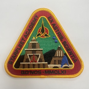 Starfleet Academy Galactic Campus Patches - Etsy