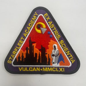 Starfleet Academy Galactic Campus Patches - Etsy
