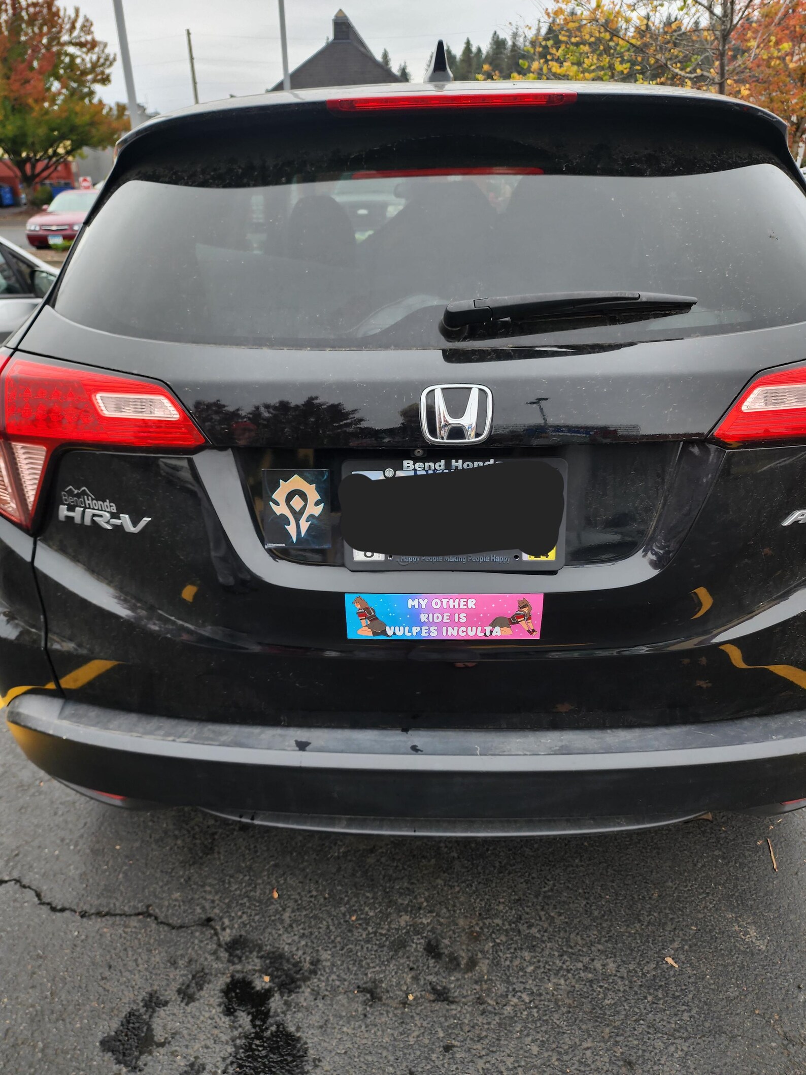 FNV Inspired Bumper Sticker: My Other Ride is Vulpes Inculta - Etsy