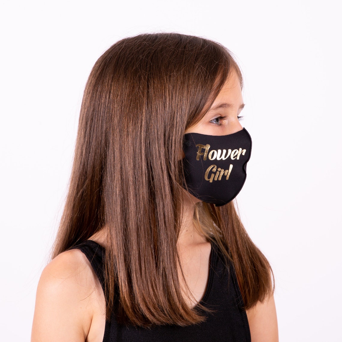 Kids Customized Face Masks Ear loop adjusters included Your | Etsy