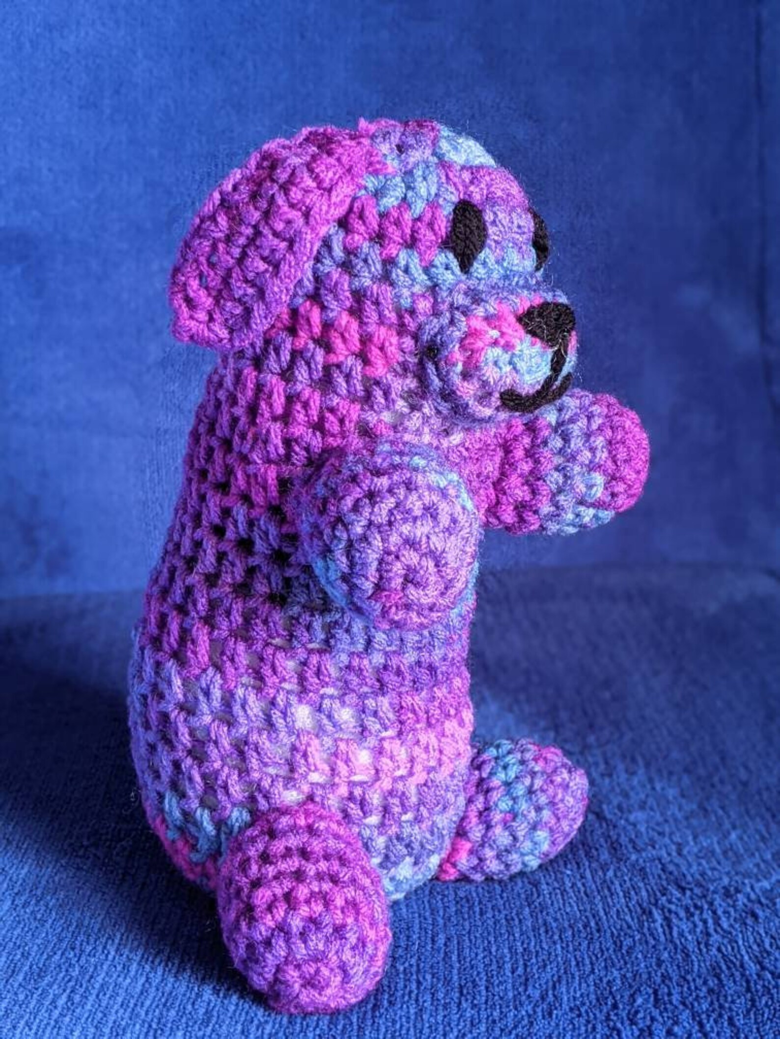 Woobie Dog Toy - Etsy