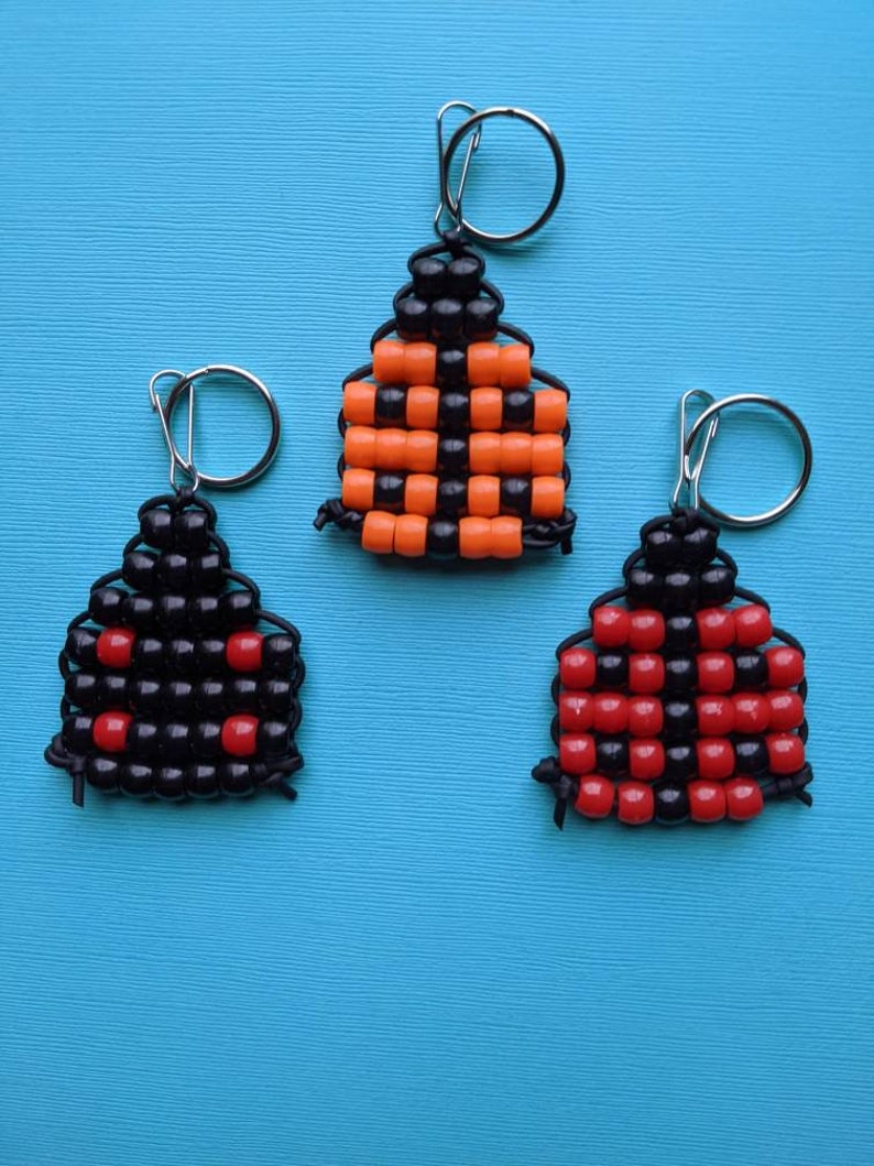 Ladybug Keyrings - Etsy