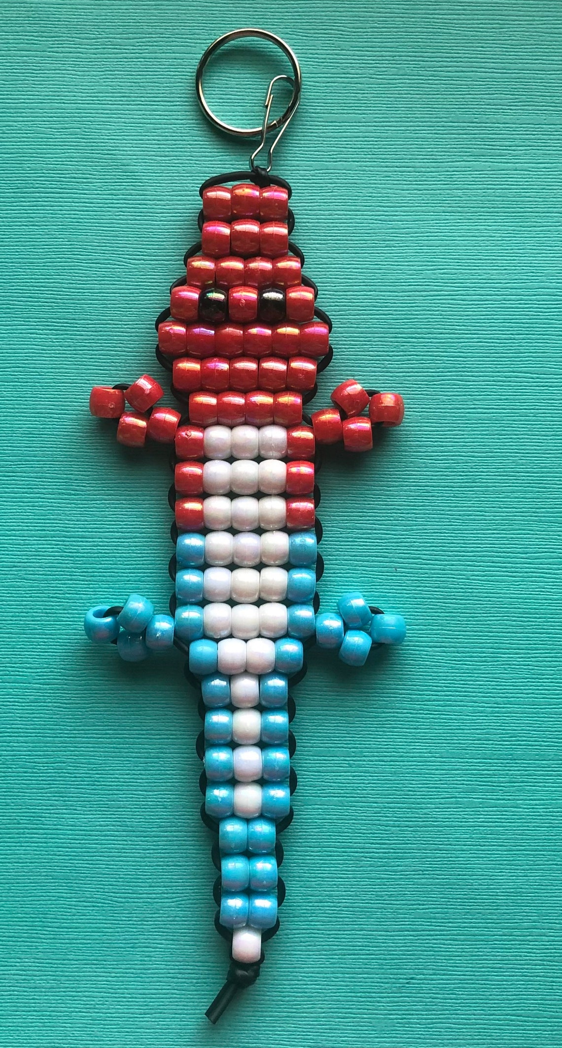 Splash Alligator Keyrings - Etsy