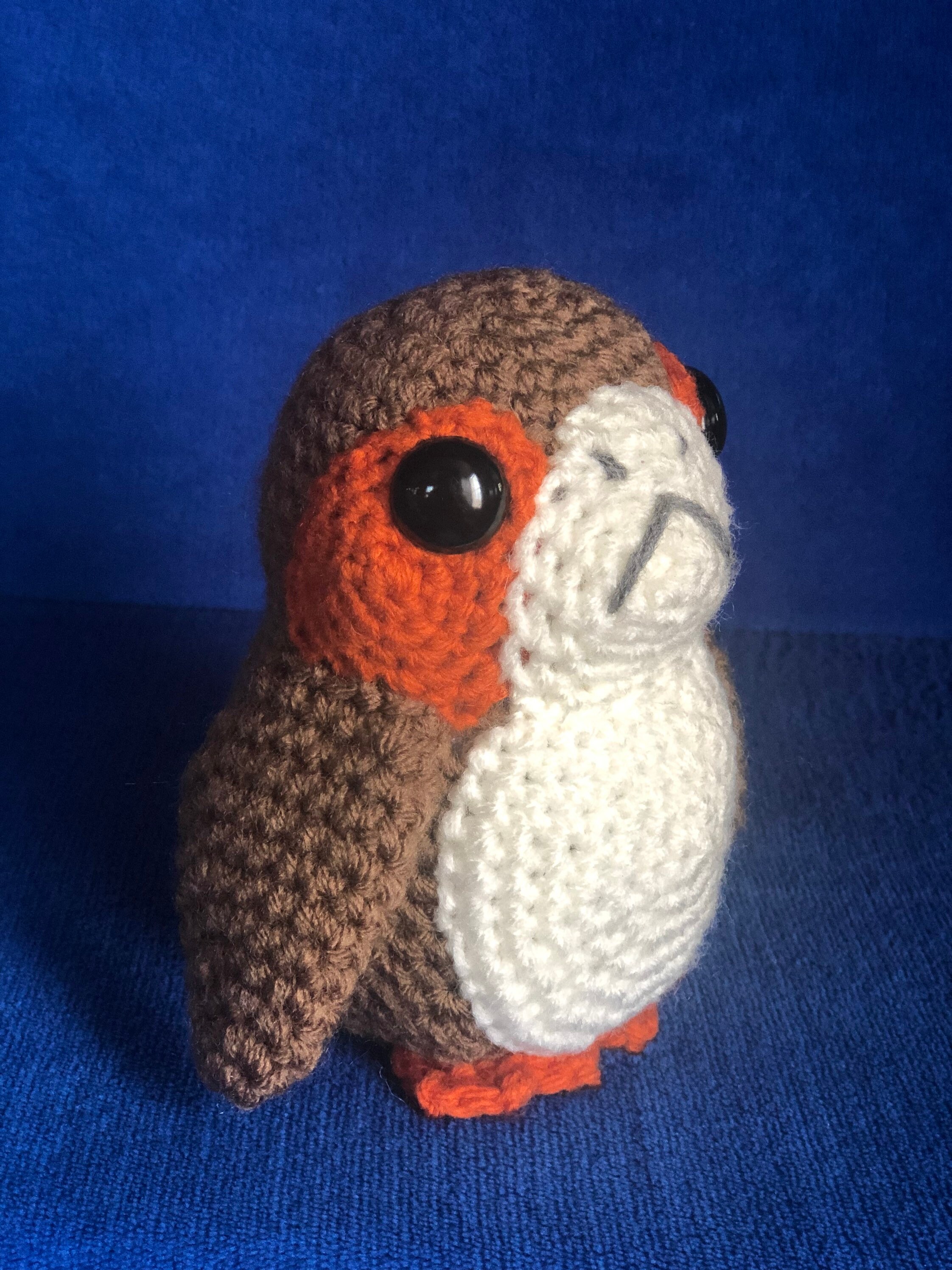 Porg Crocheted Male - Etsy.de
