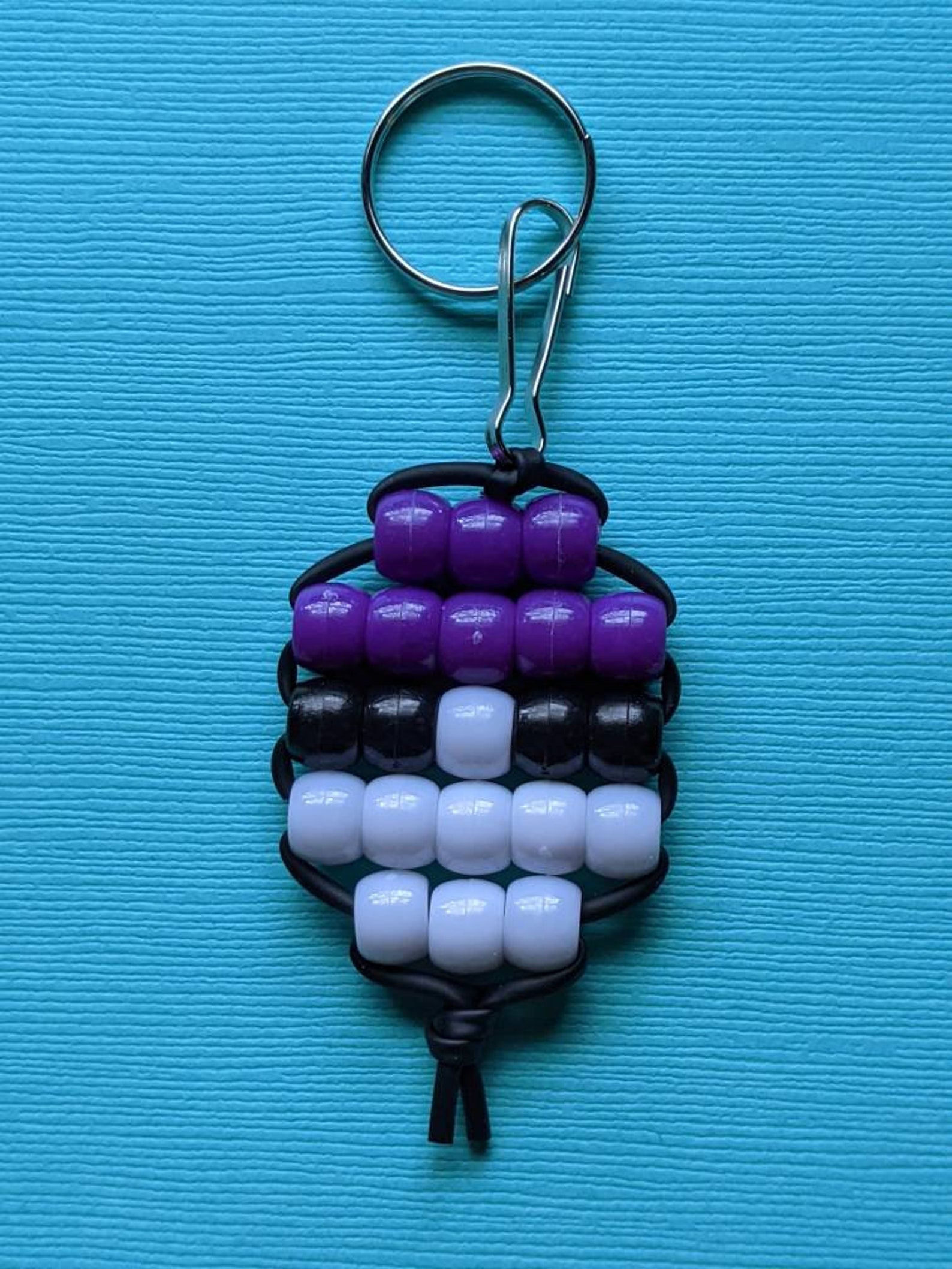Mini Poke Ball Colored Keyrings - Etsy