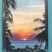 Drawing- "island Sunset" - Etsy