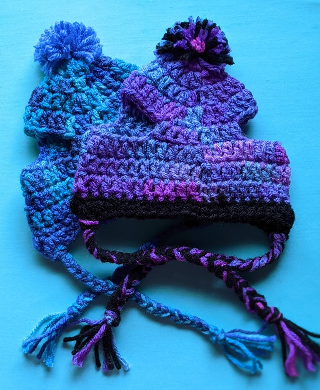 Crocheted Beanies for Dogs - Etsy