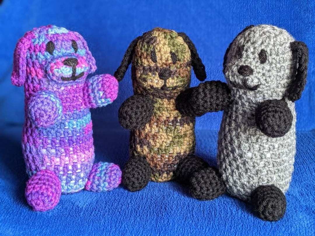 Woobie Dog Toy - Etsy