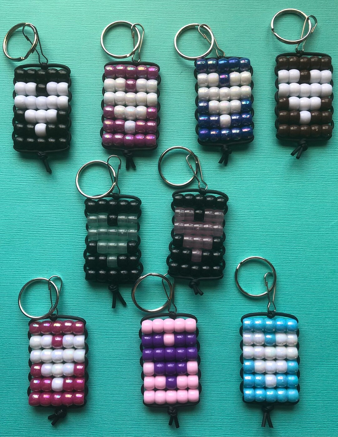 Pocket Heart Keyrings - Etsy