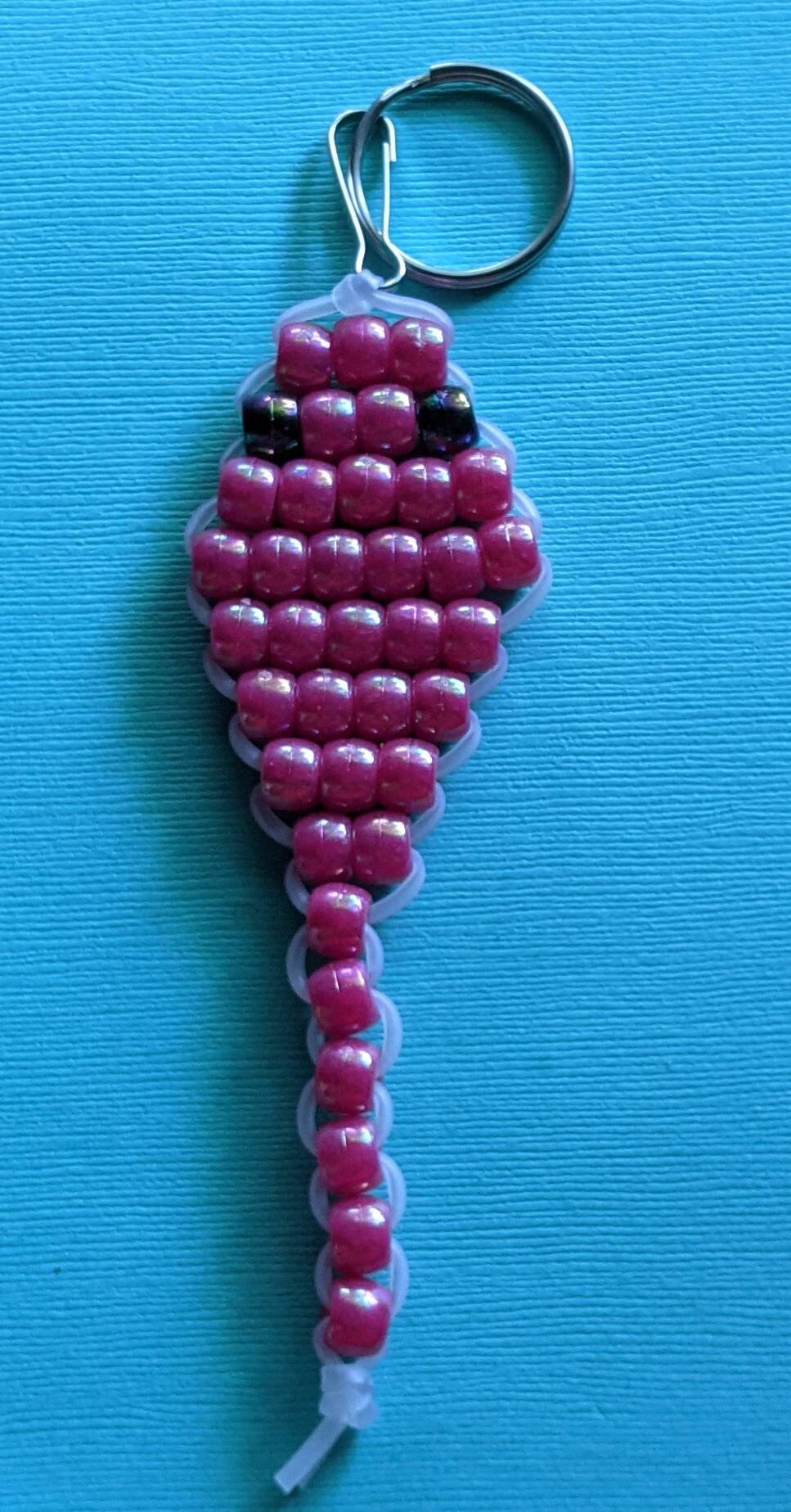 Pearl Tadpole Keyrings | Etsy
