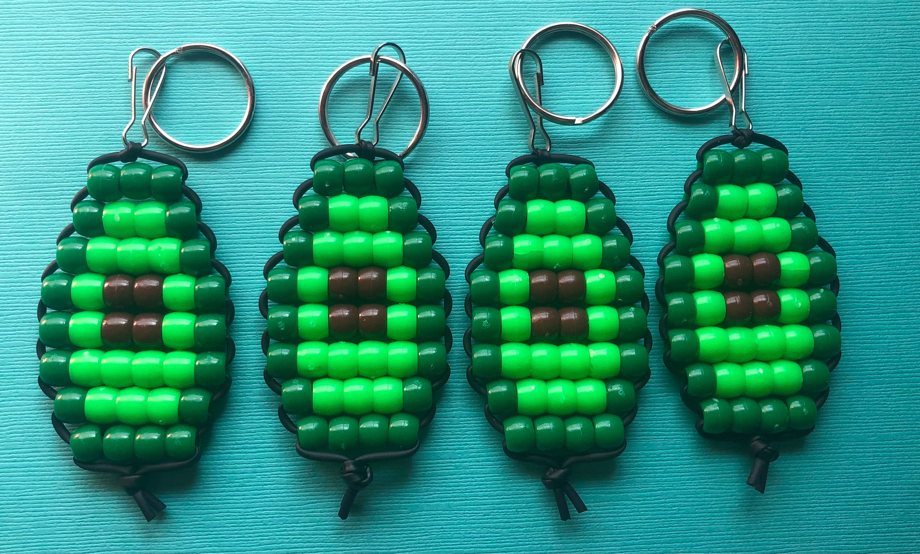 Avocado Keyrings - Etsy