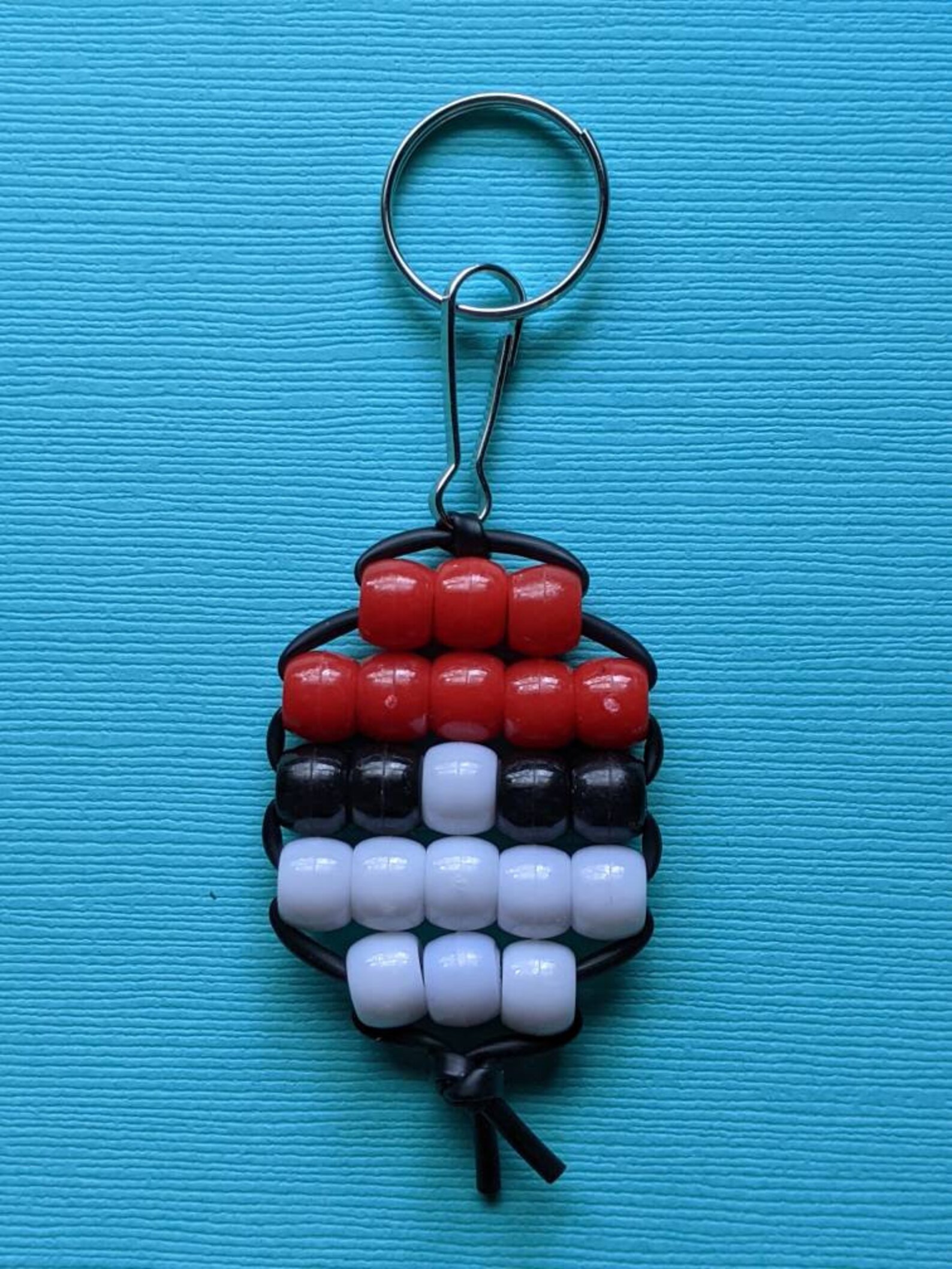 Mini Poke Ball Colored Keyrings - Etsy