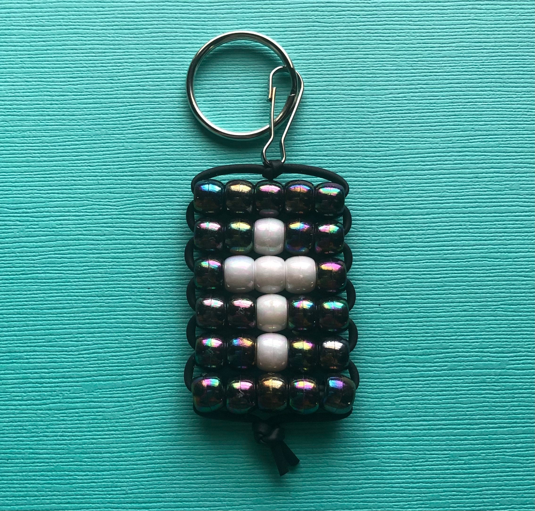 Inspirational Pearl Colored Pocket Cross Keyrings/keychains - Etsy