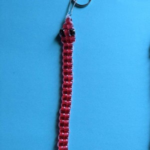 Snakes, Transparent Colored Keyrings - Etsy
