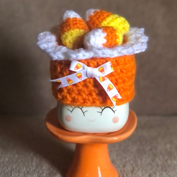 Marshmallow Mug Hats - Etsy