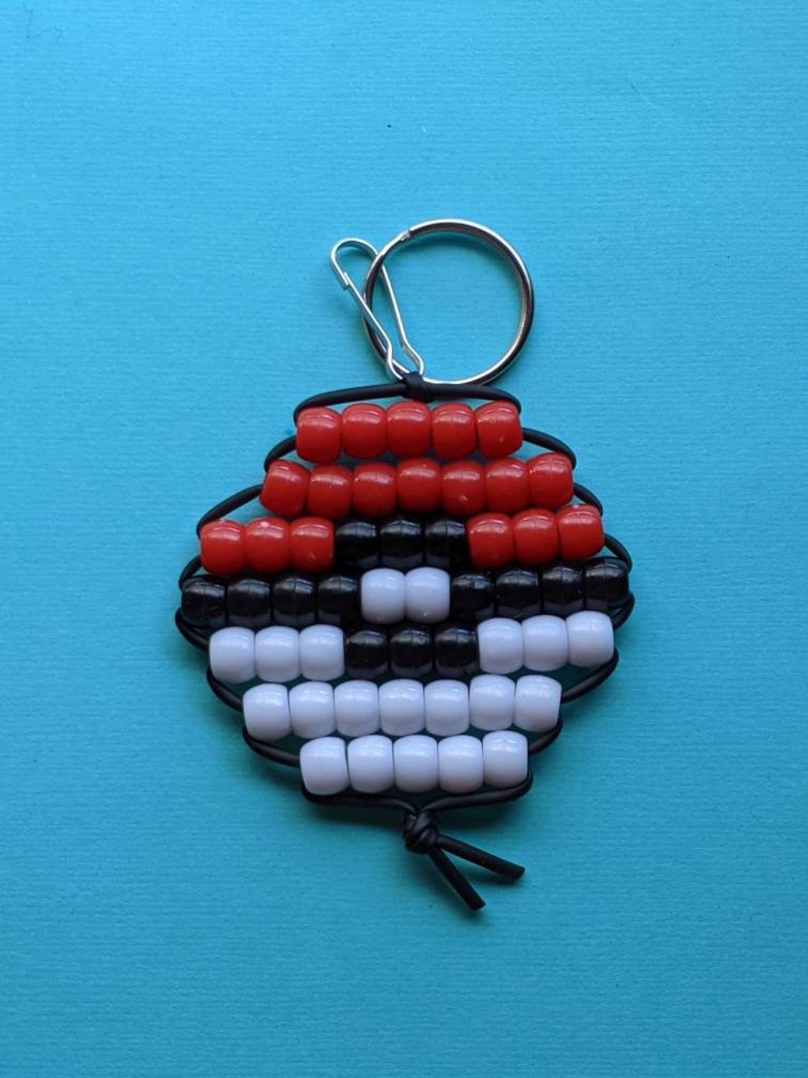 Poke Balls Colored Keyrings - Etsy