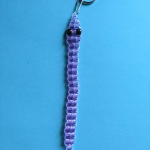 Snakes, Transparent Colored Keyrings - Etsy
