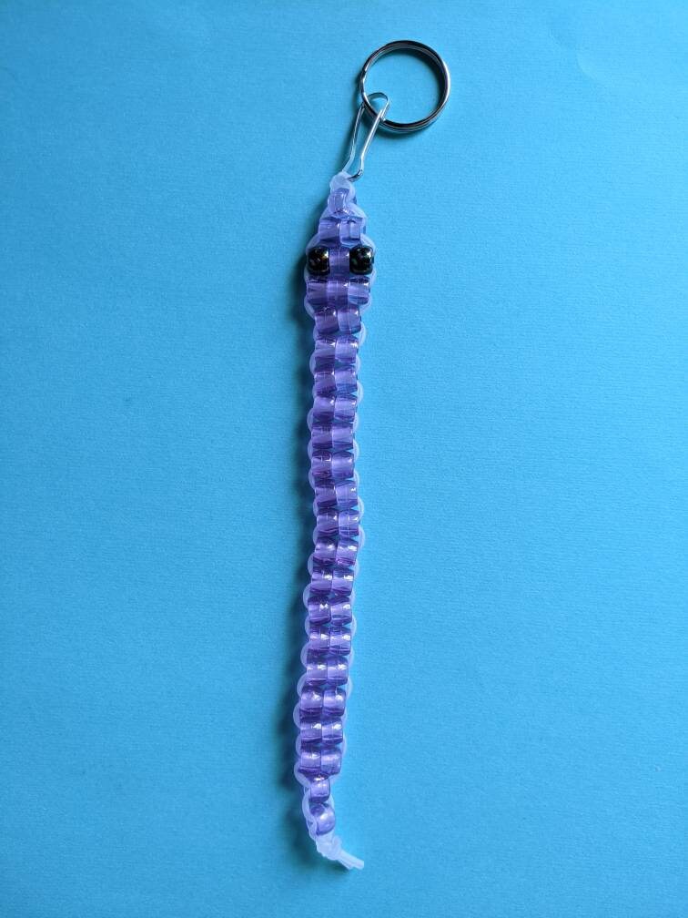 Snakes Transparent Colored Keyrings - Etsy