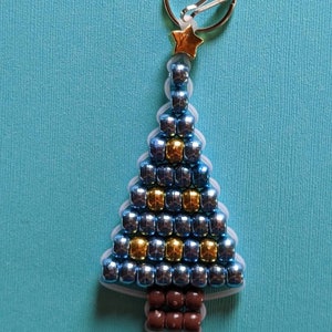 Christmas Tree Decorations/ornament Keyrings - Etsy