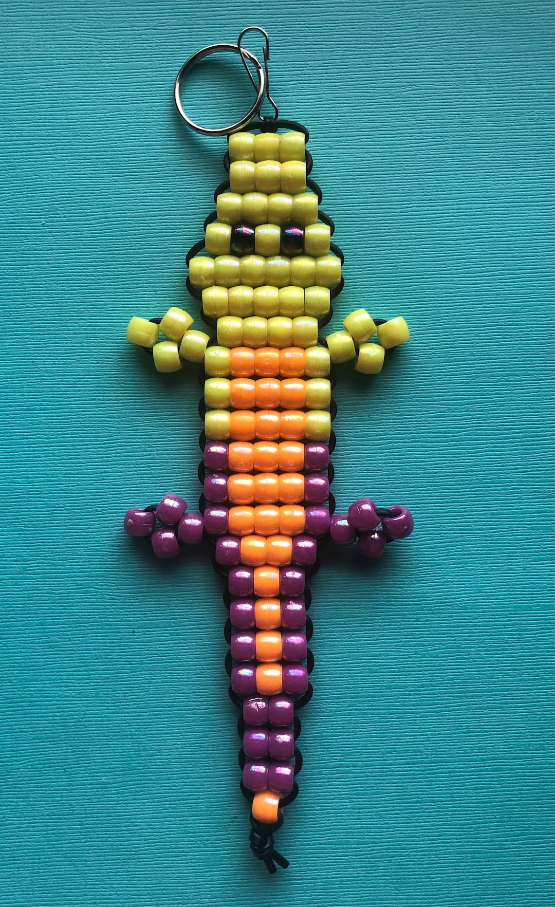 Splash Alligator Keyrings - Etsy