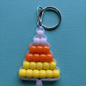 Candy Corn Keyrings - Etsy