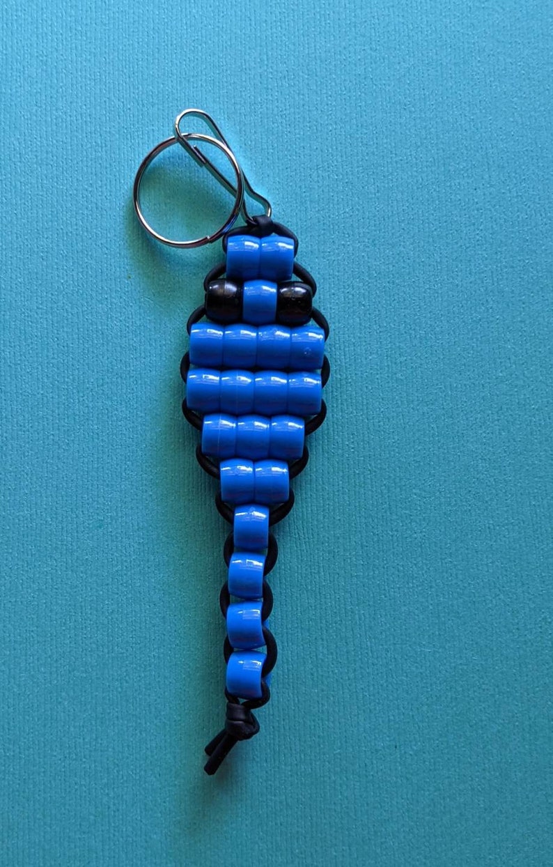 Neon Tadpole Keyrings - Etsy