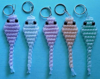 Keyrings-glow in the Dark Lizard - Etsy
