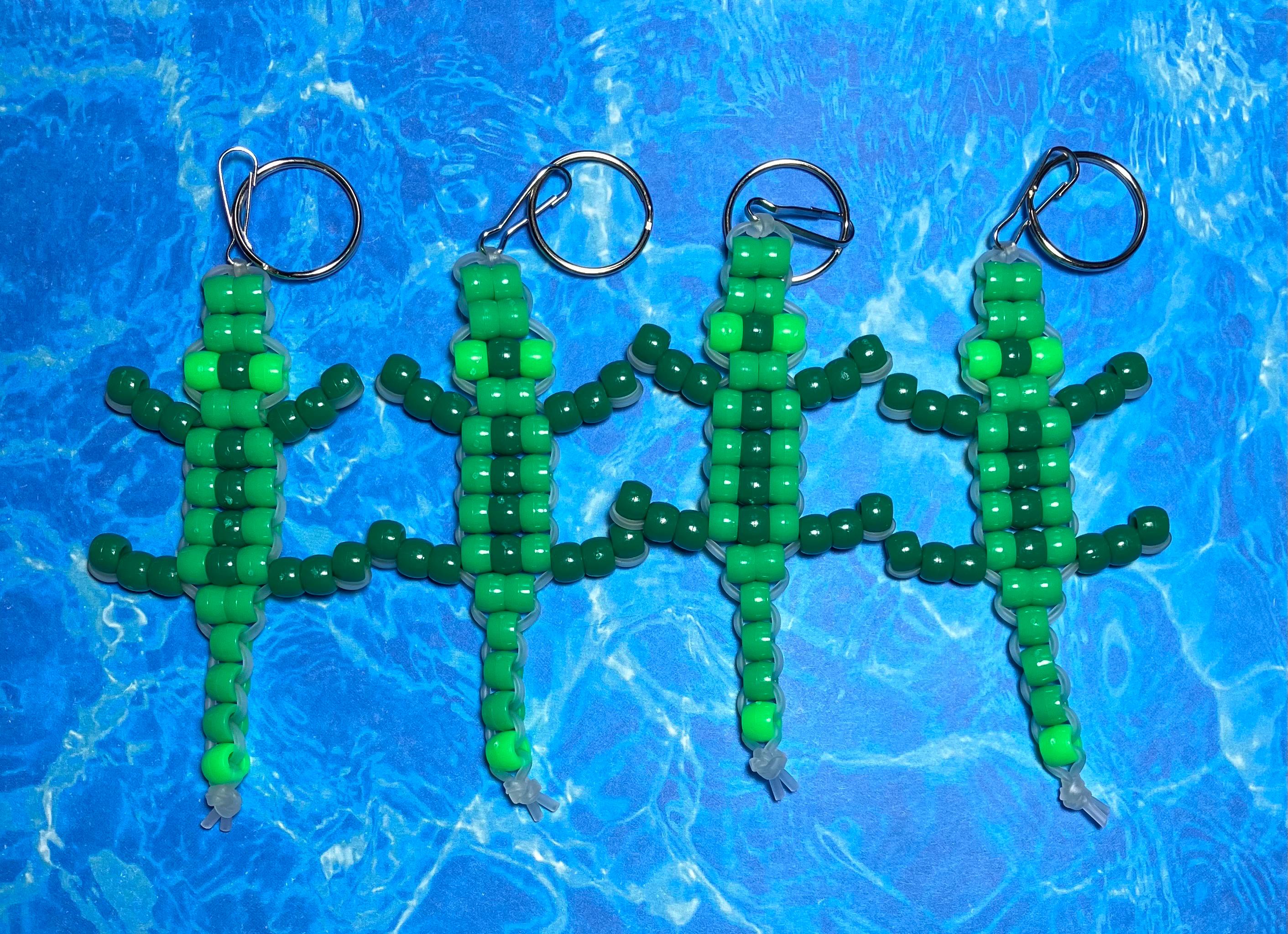 Alligator- Mini Keychains - Etsy