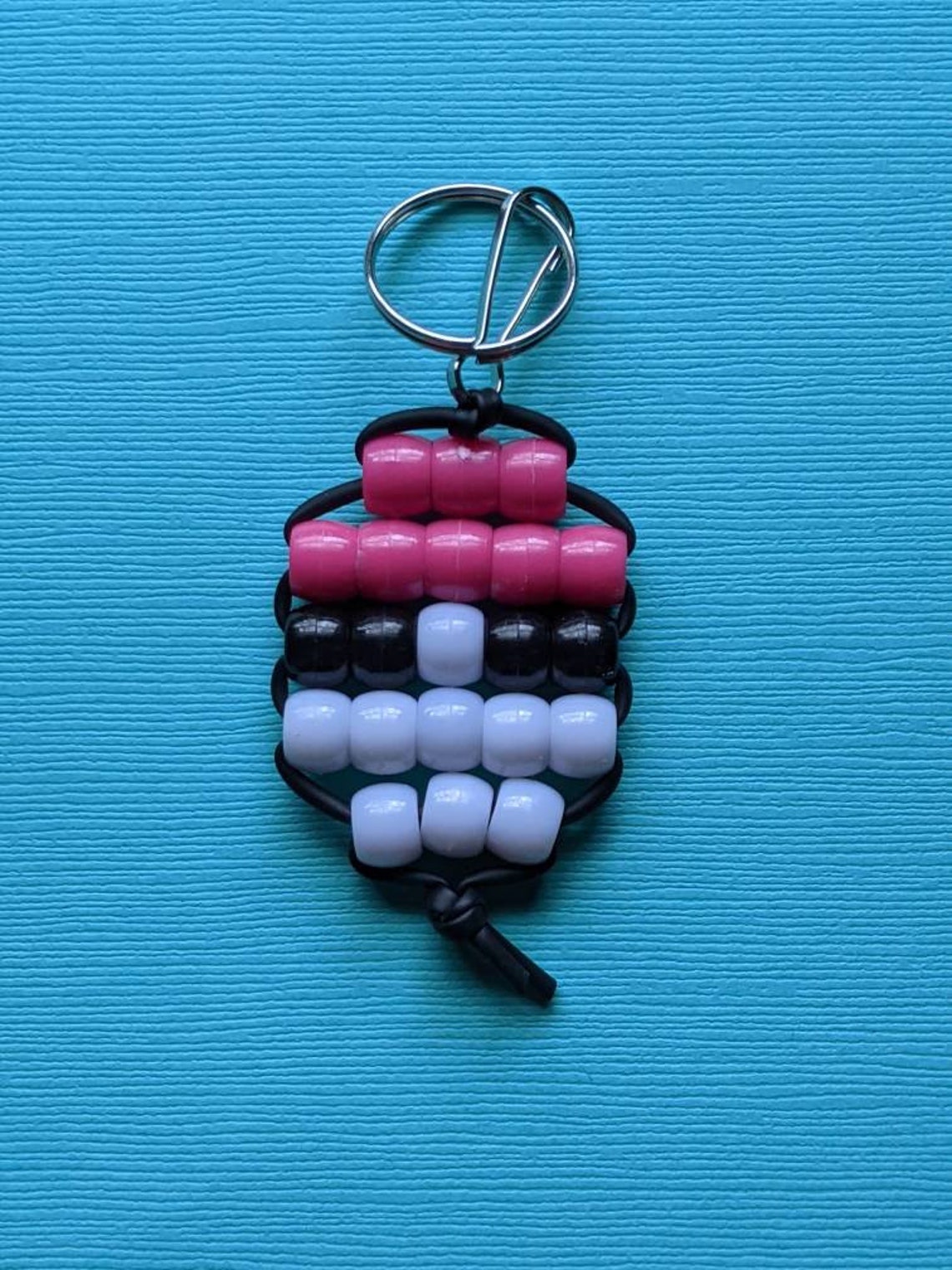 Mini Poke Ball Colored Keyrings - Etsy
