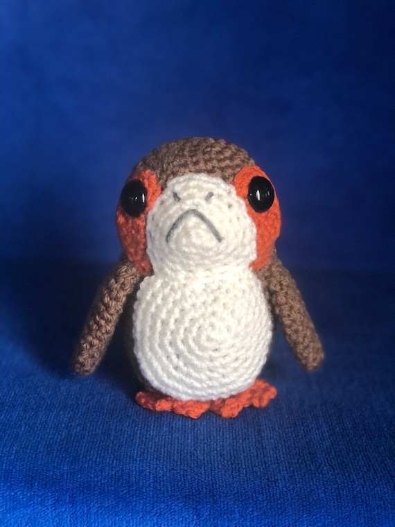 Porg Crocheted Male - Etsy.de