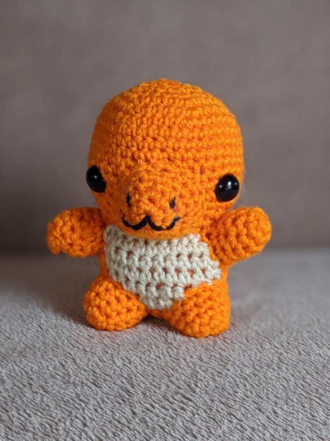 Crocheted Charmander - Etsy