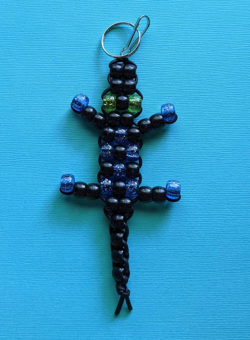 Jellybean Colored Crocodile Keyrings - Etsy