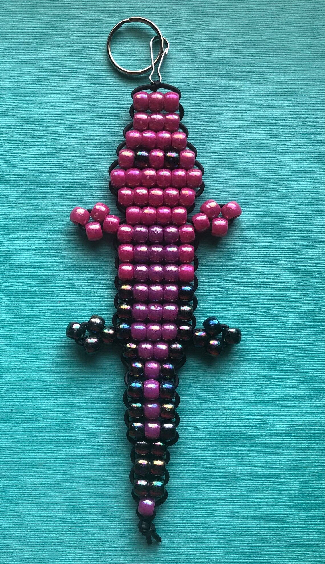 Splash Alligator Keyrings - Etsy