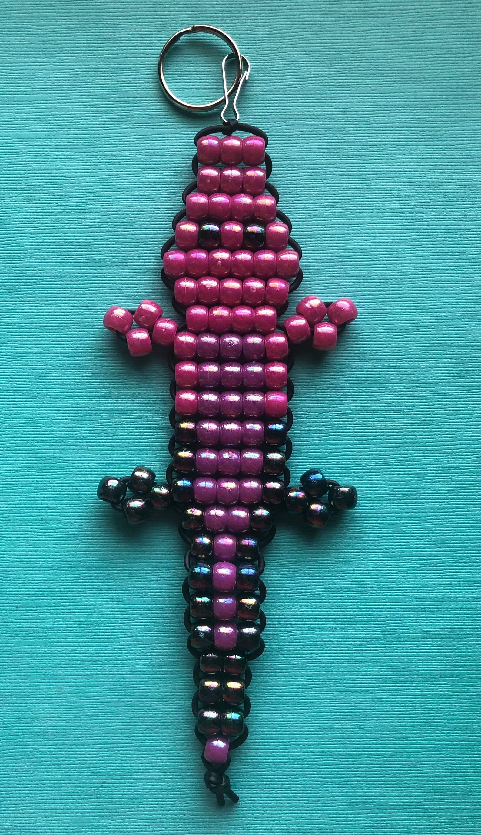 Splash Alligator Keyrings - Etsy