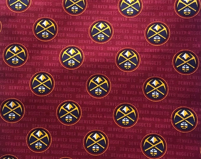 Denver Nuggets, ditsy City Fabric Print - Etsy