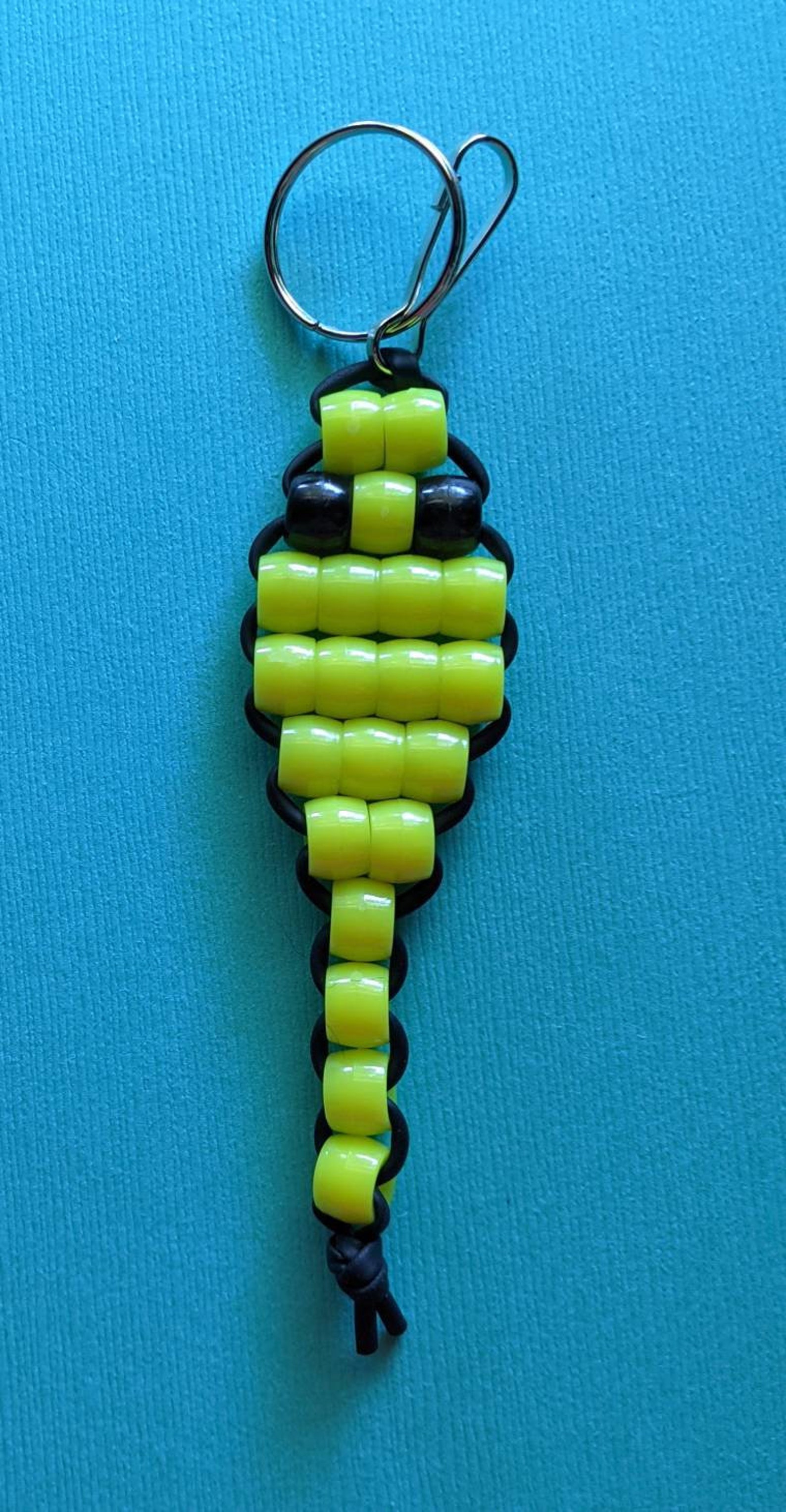 Neon Tadpole Keyrings - Etsy