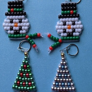 Christmas Decorations-ornaments/keyrings - Etsy