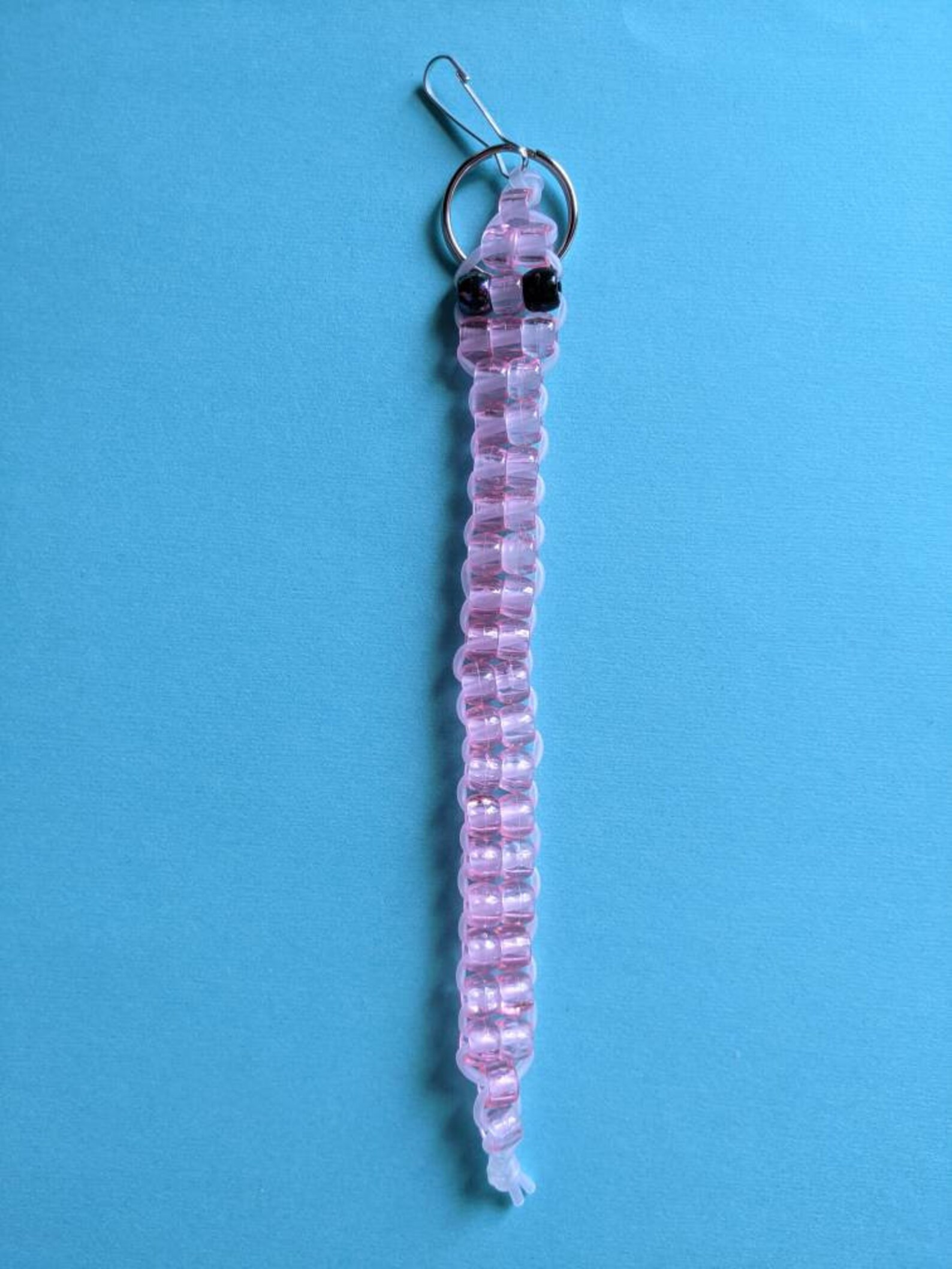 Snakes Transparent Colored Keyrings - Etsy