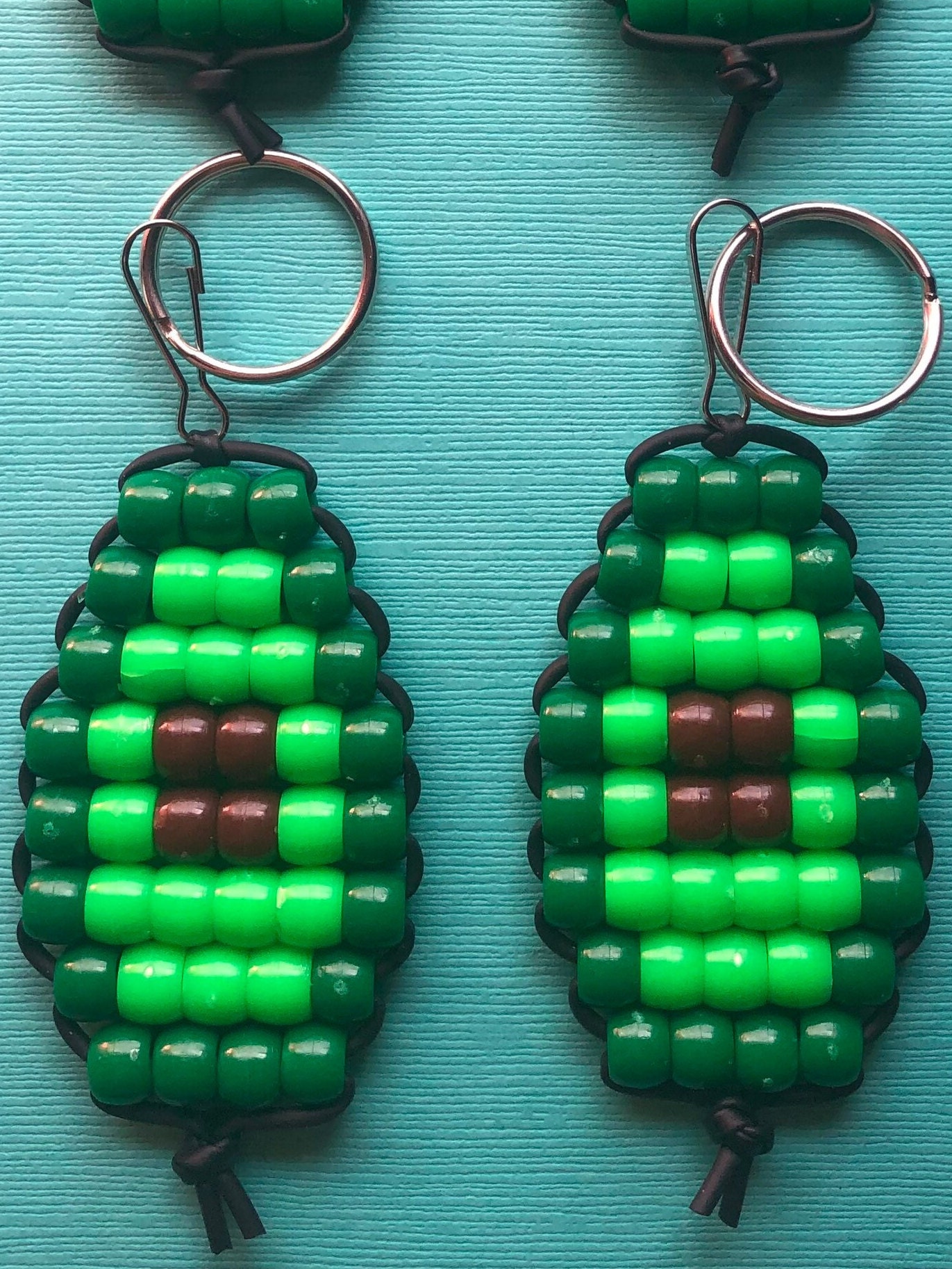 Avocado Keyrings - Etsy