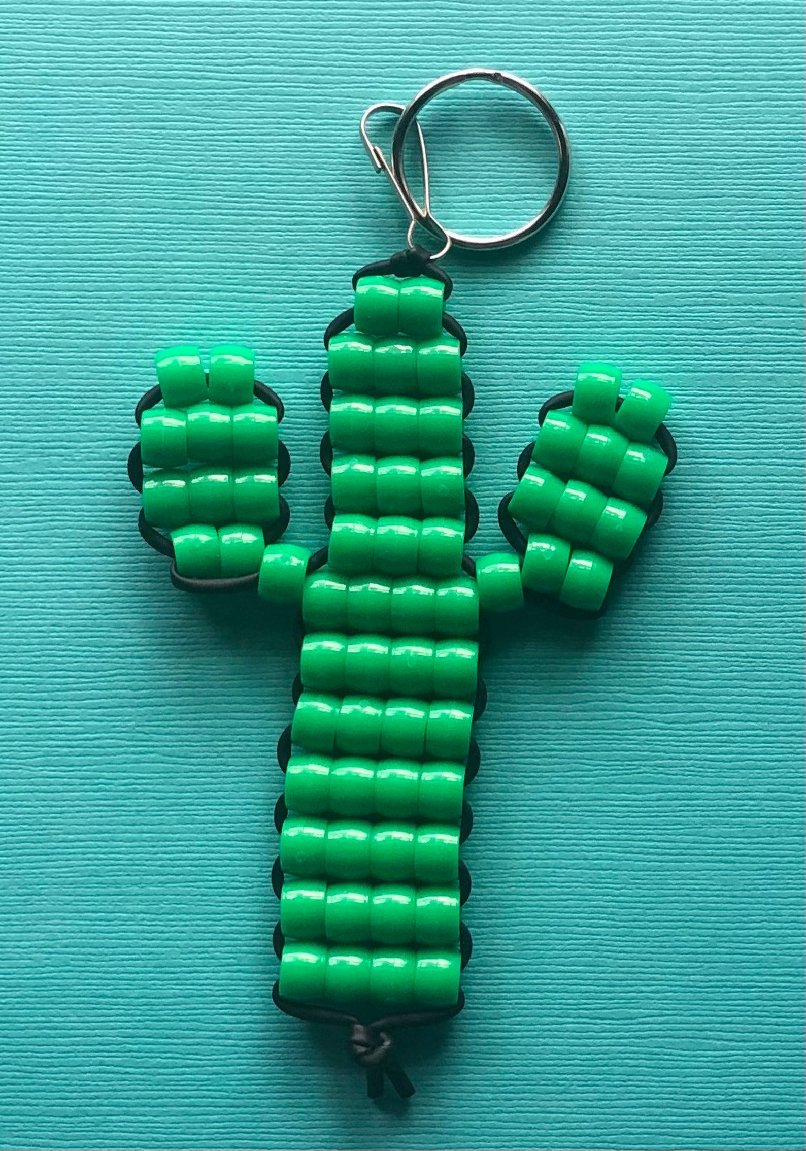 Cactus Keyrings - Etsy