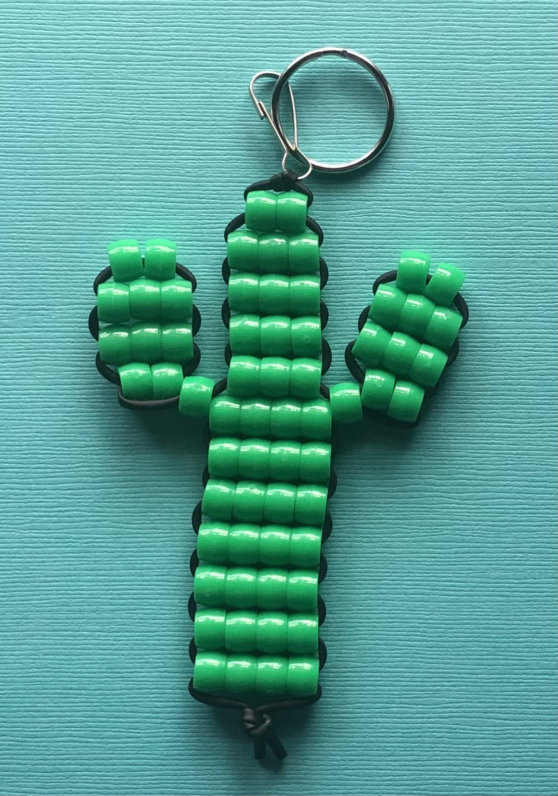 Cactus Keyrings - Etsy