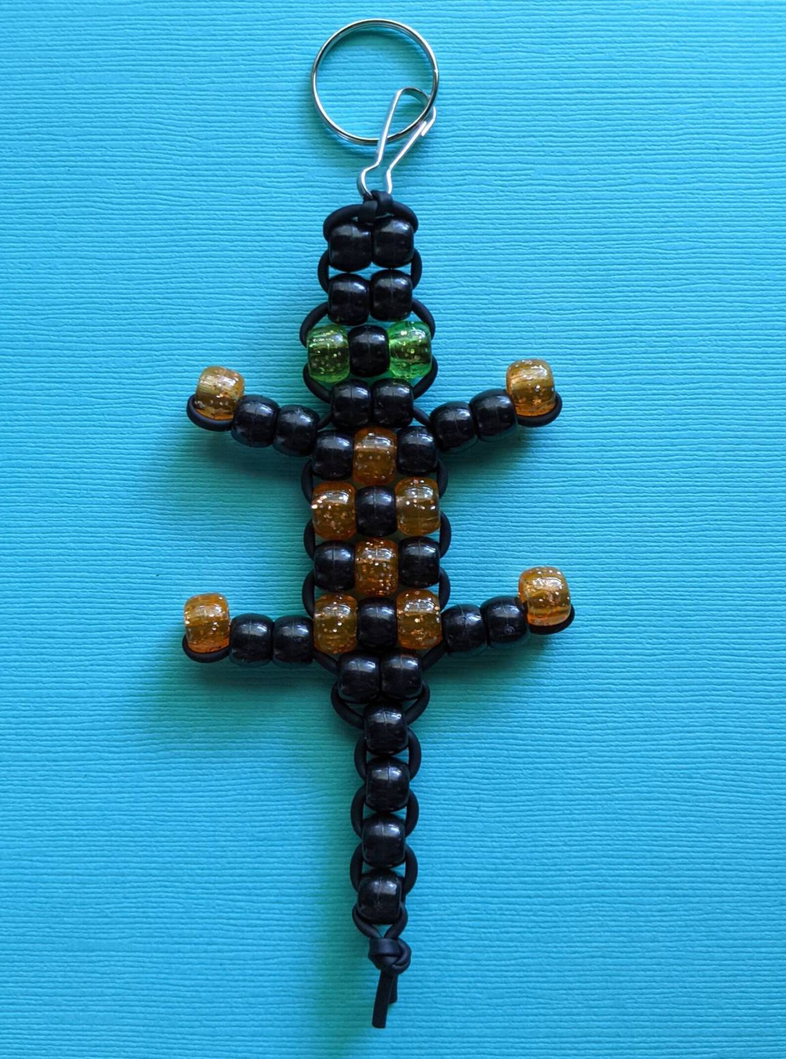 Jellybean Colored Crocodile Keyrings - Etsy
