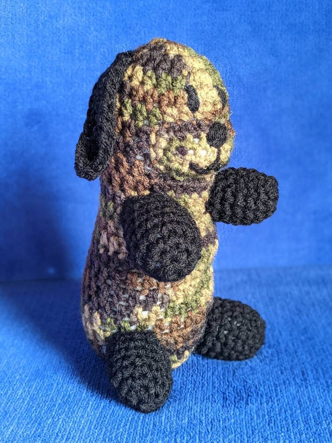 Woobie Dog Toy - Etsy