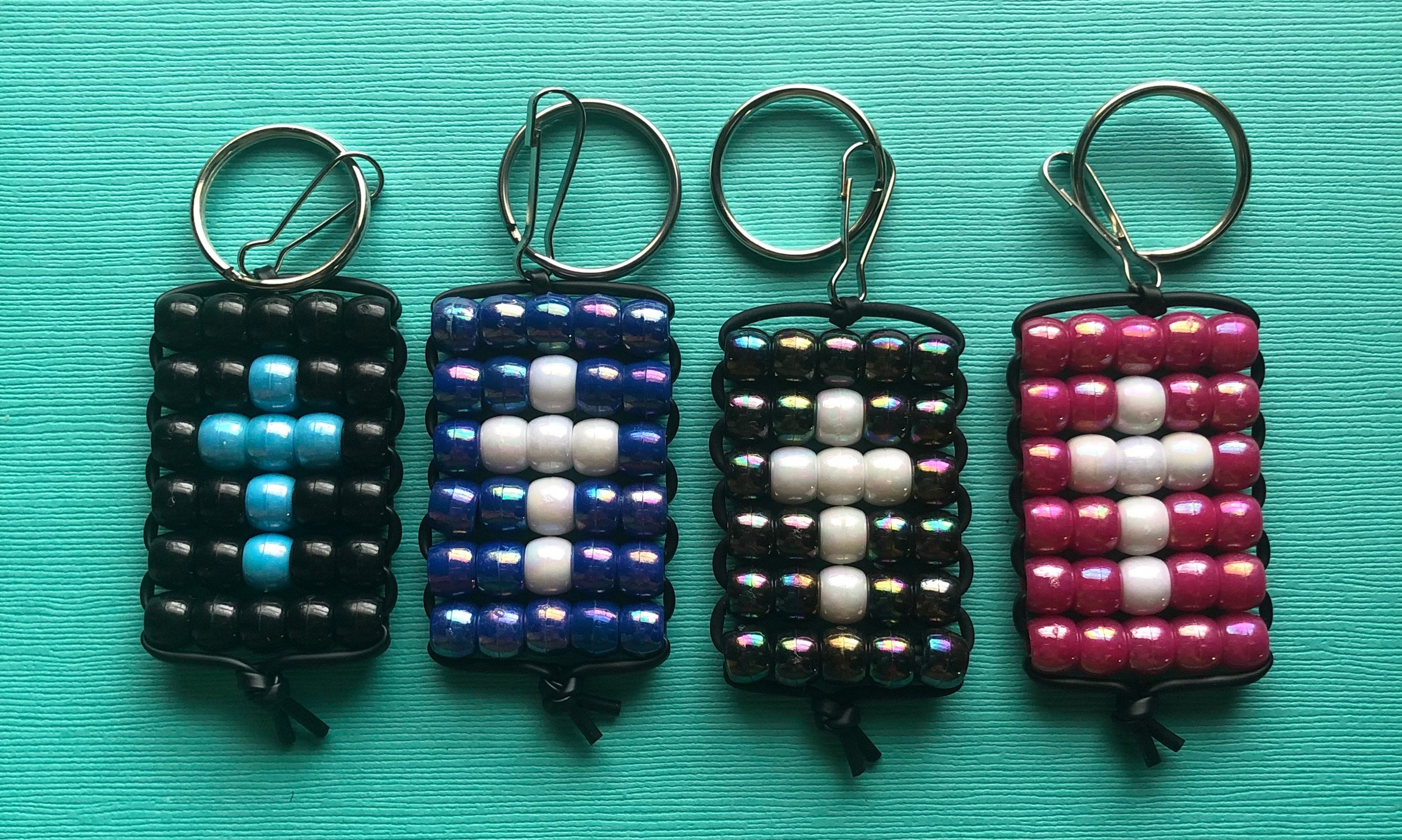 Inspirational Pearl Colored Pocket Cross Keyrings/keychains - Etsy