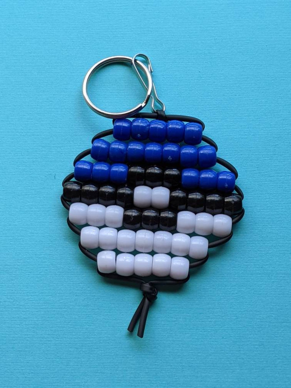 Poke Balls Colored Keyrings - Etsy