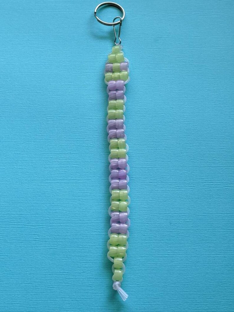 Glow in the Dark Snake Keyrings Medium and Small Size - Etsy