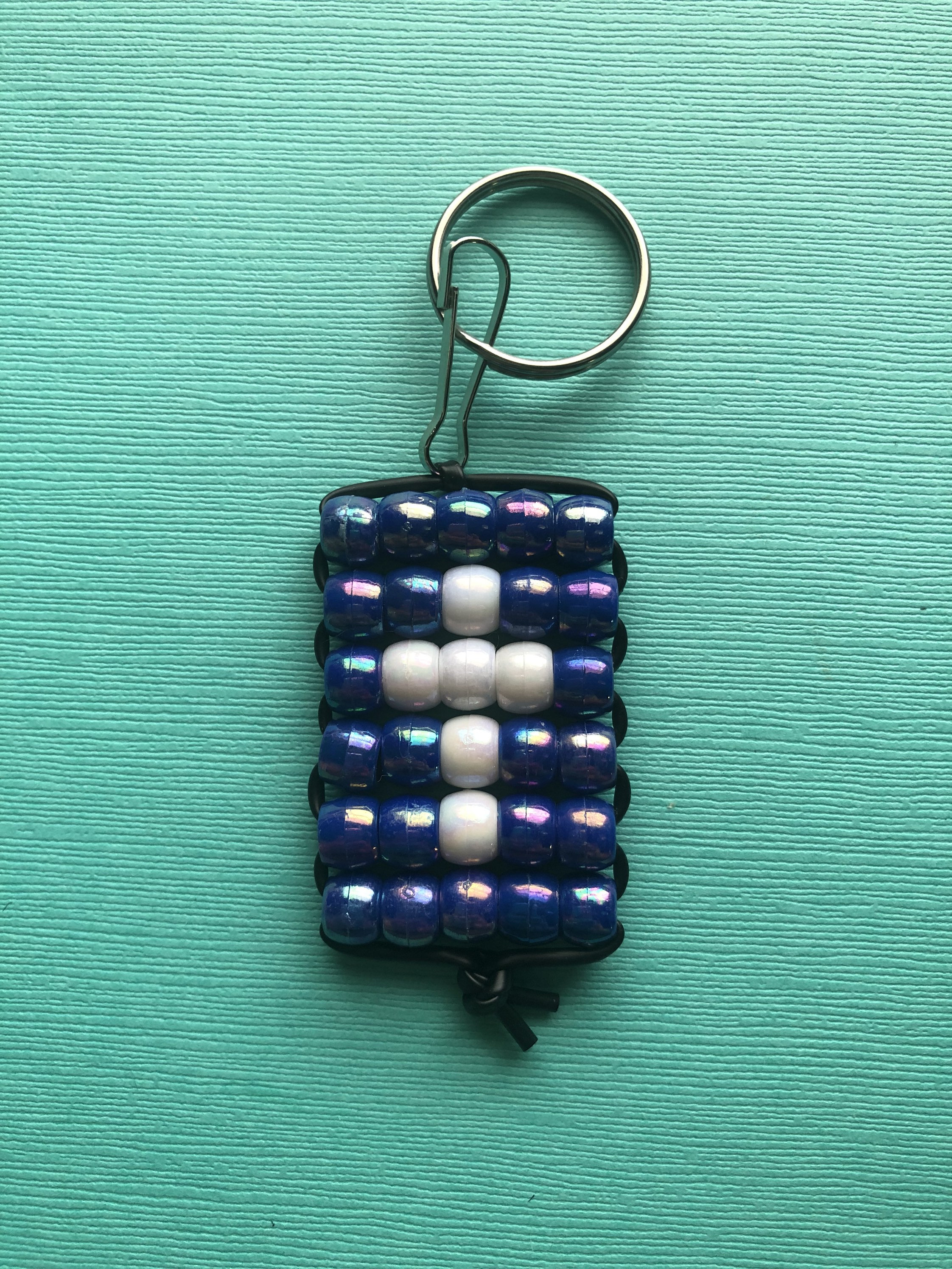 Inspirational Pearl Colored Pocket Cross Keyrings/keychains - Etsy