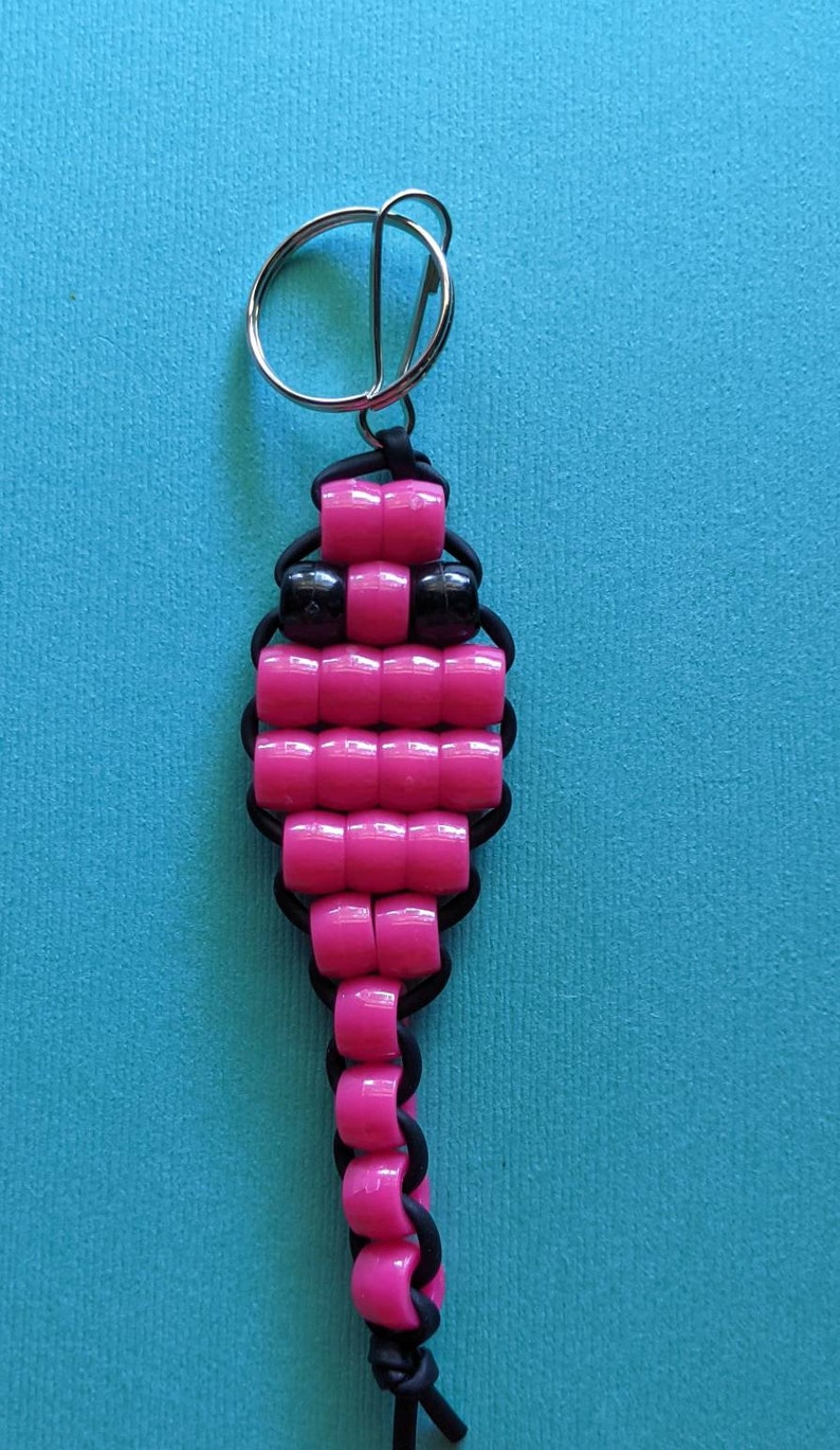 Neon Tadpole Keyrings - Etsy