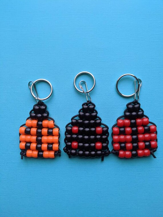 Ladybug Keyrings | Etsy